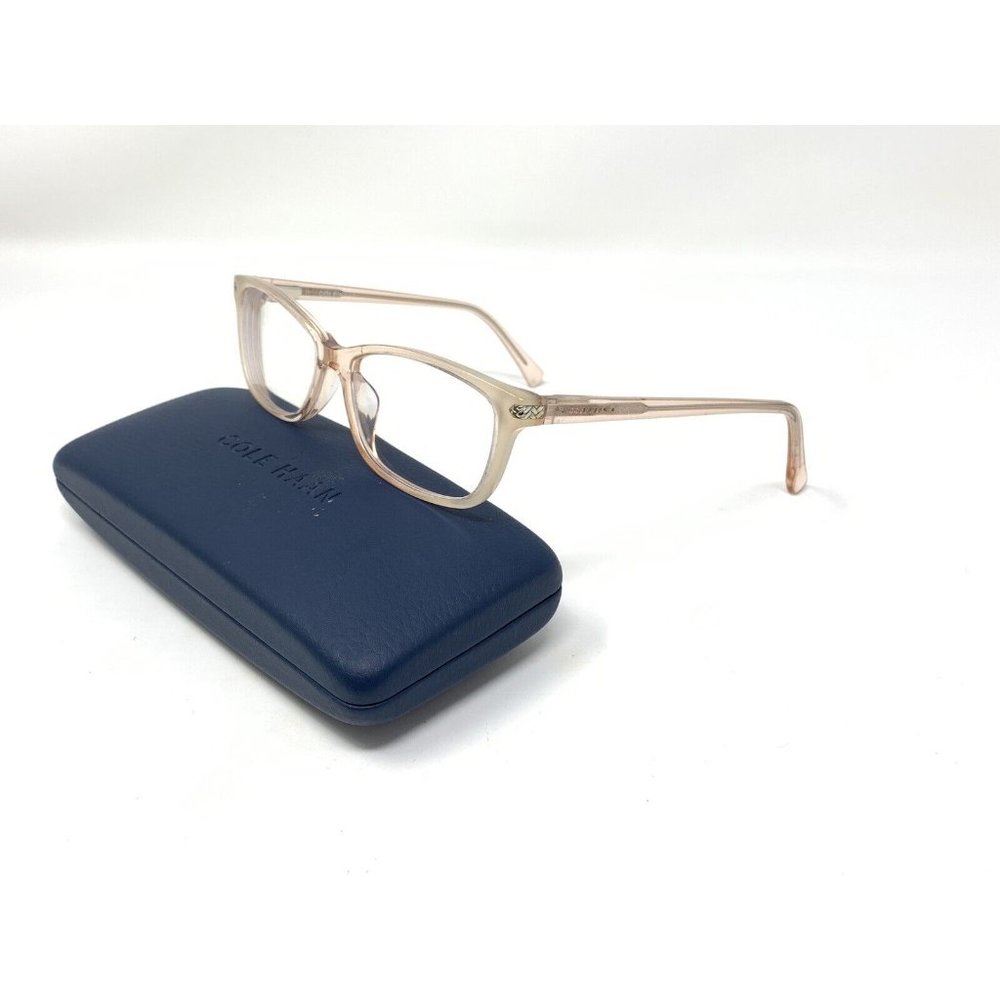 Cole Haan Eyeglass Frames Nude Pink Gradient Ch 5026 - Gem